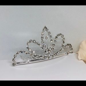 Jewelry | New 4 Mini Tiara Crown Comb Pin | Poshmark